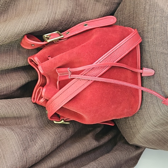 Coach | Bags | Rare Vintage Coach Berkeley 92 Suede And Leather ...